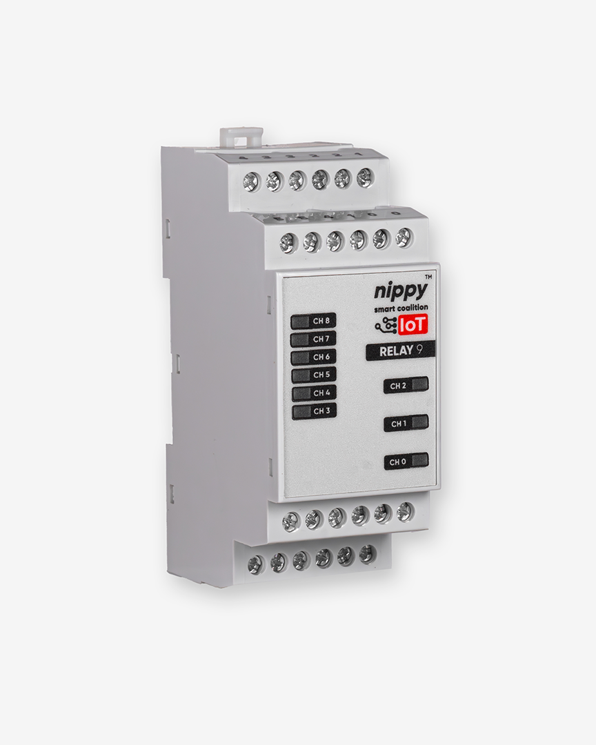 nippy™ DIN Relay 9 (ver 2.0) – nippy™
