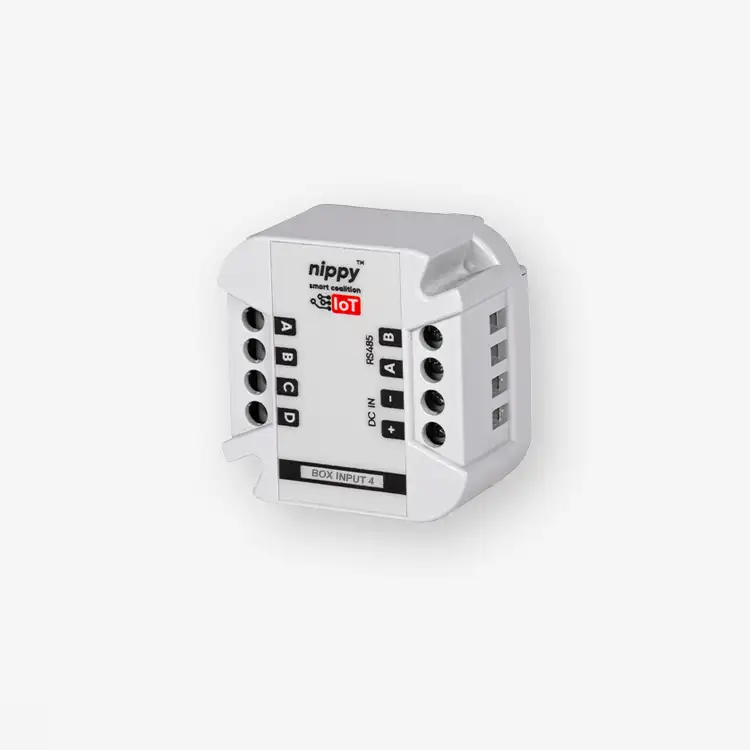 nippy™ BOX Input 4 + TEMP (ver. 1.5) – nippy™